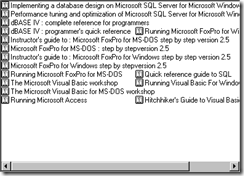 Winforms: ListBox vs. ListView | Peter Gfader 's Blog